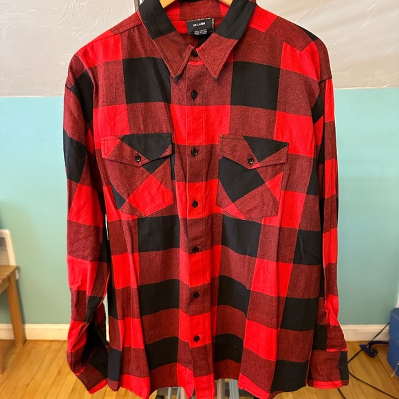 9K clothing | Shirts | Xxl Flannel Brand New | Poshmark